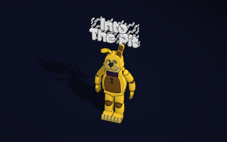 3D design Into the Pit - Tinkercad