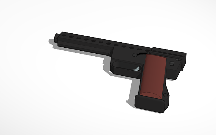 3D design MBA gyrojet - Tinkercad