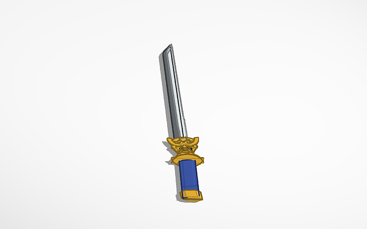 3D design Onimaru Kunitsuna - Tinkercad