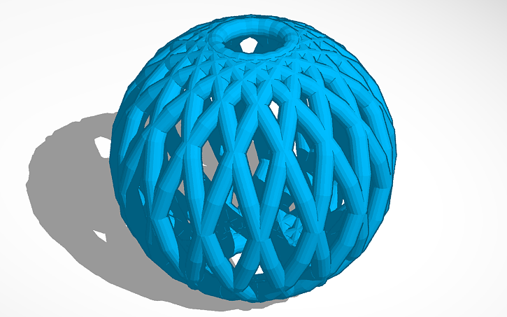 3D design bouncy physics - Tinkercad
