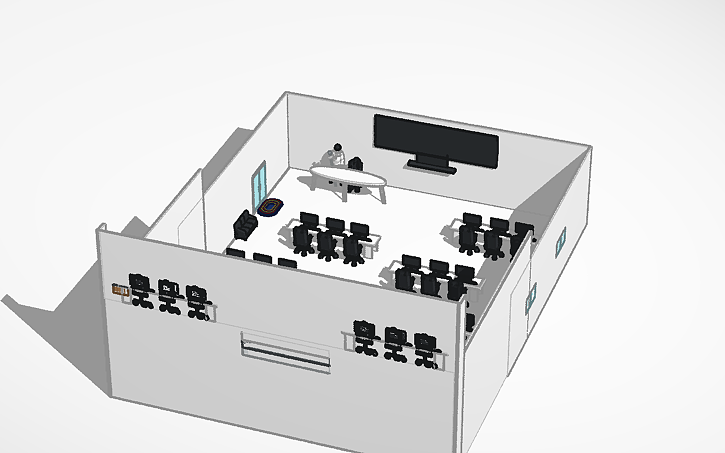 3D design COMPUTER LABORATORY - Tinkercad