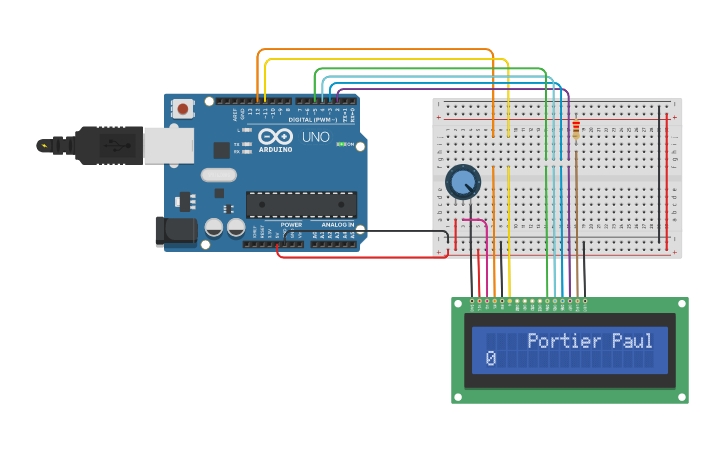 Circuit design MP1_TPC_portier_paul_exercice7 - Tinkercad