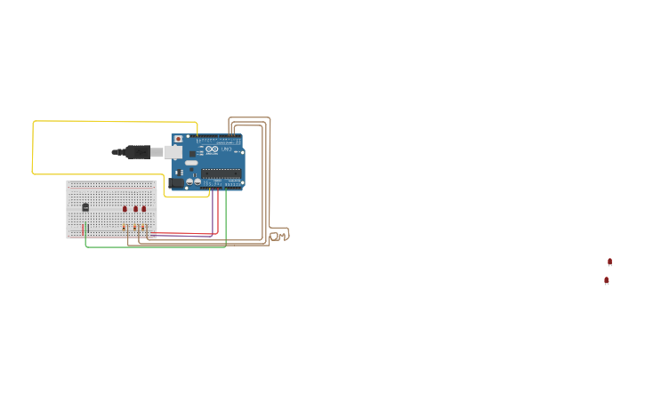 Circuit design PG3_Interface_Temperature Sensor - Tinkercad