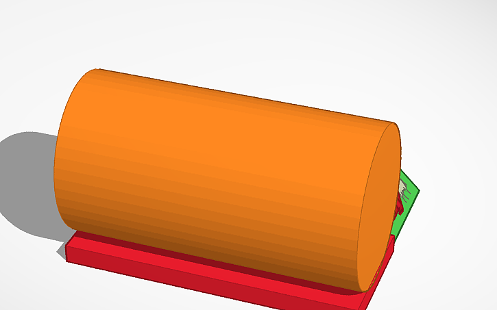 3D design Toy Shelter For Toy Animals - Tinkercad