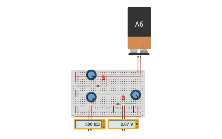 Circuit design Potentiometer (variable resistor and voltage divider ...