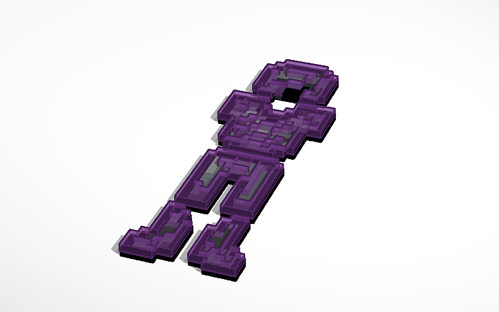 3D design Enchanted Netherite Armor - Tinkercad