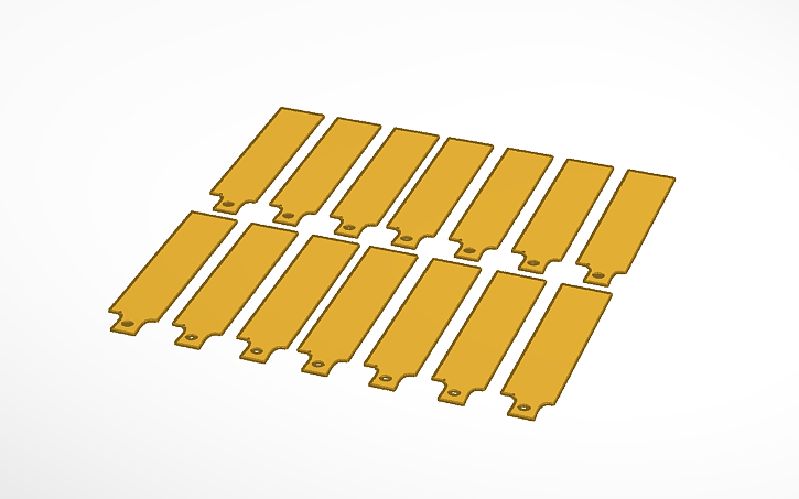 3D design doumas fan parts - Tinkercad