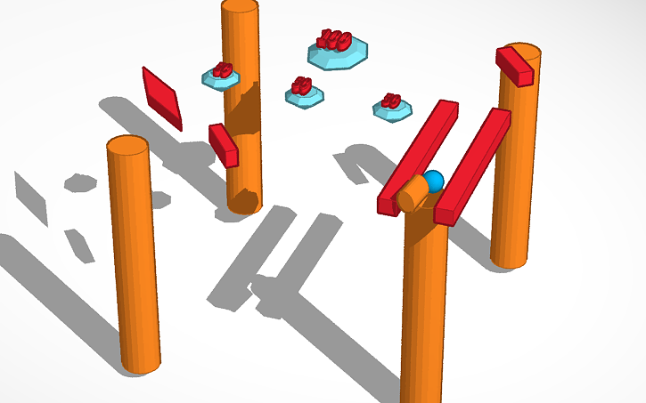3D design Pinball - Tinkercad