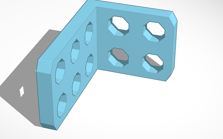 3D design mBot_angolo - Tinkercad