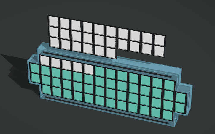 3D design SIM LAB Word Game Tutorial - Tinkercad