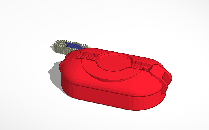 3D design Kamen rider W (FUUTO.P.I) GAIA DRIVER REX - Tinkercad