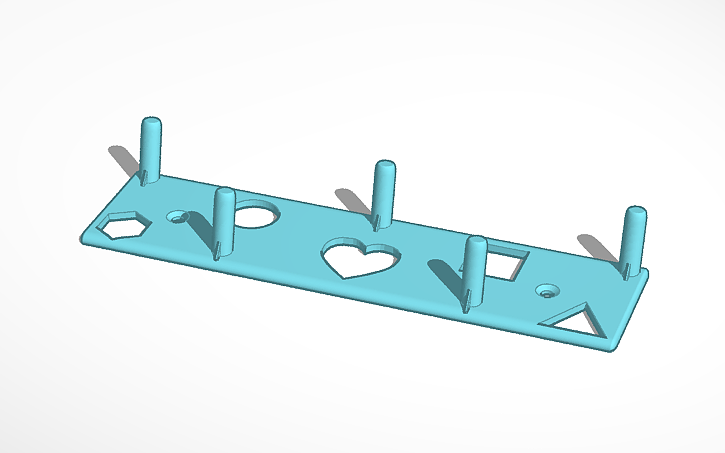 3D design GANCHO UTENCILIOS 2 - Tinkercad