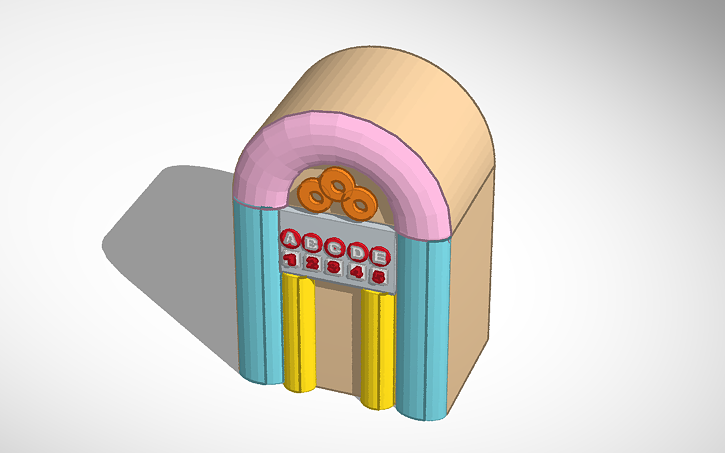 3D design Wilson Jukebox - Tinkercad