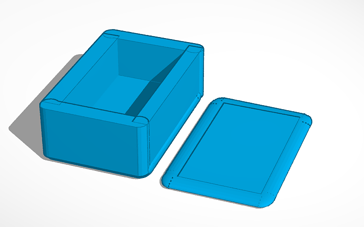 3D design Box - Tinkercad