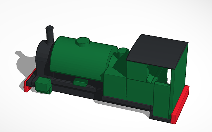 3D design TWR Stuart - Tinkercad
