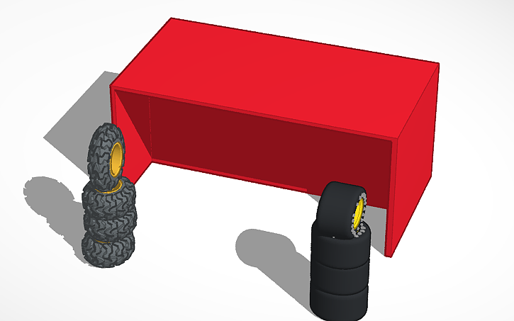 3D design Fabulous Garage - Tinkercad