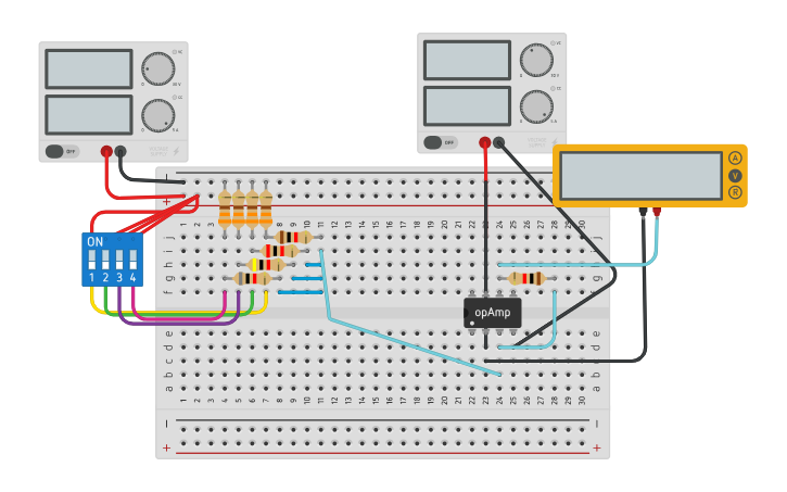 Circuit Design Dac Prep 1 Tinkercad