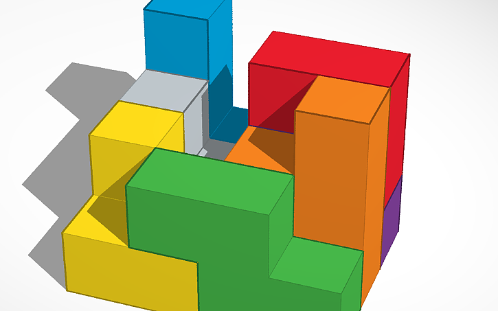 3D design PLANCHA 1 - Tinkercad