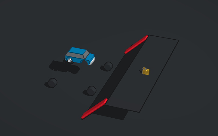 3D design To Karl Da Stickman - Tinkercad