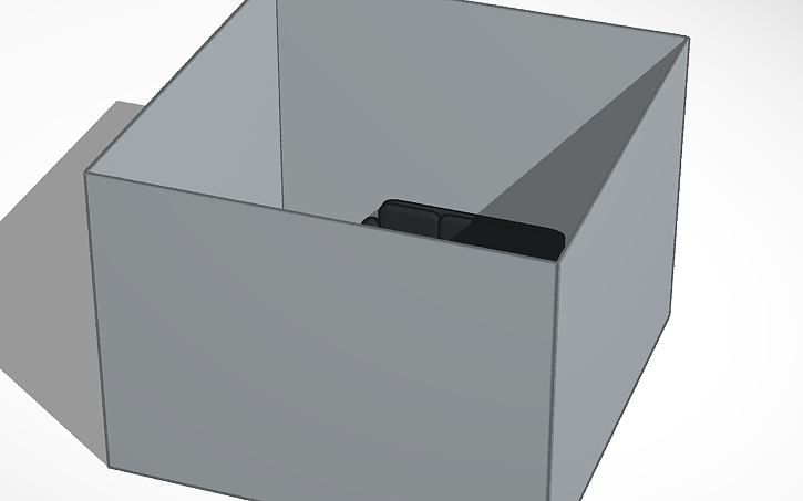 3D design Sala da Escola Mais - Tinkercad