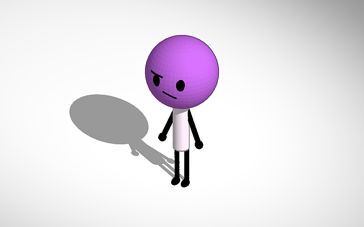 3D design Lollipop - BFB/BFDI/Battle for Dream Island - Tinkercad
