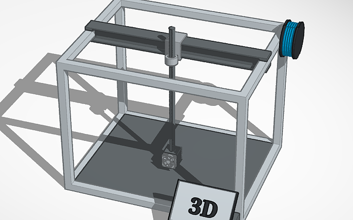 3D design 3d printer - Tinkercad