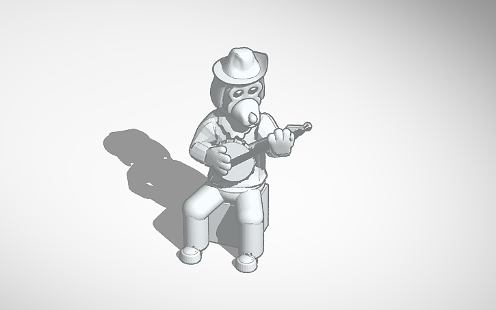 3D design jasper cyberamic - Tinkercad