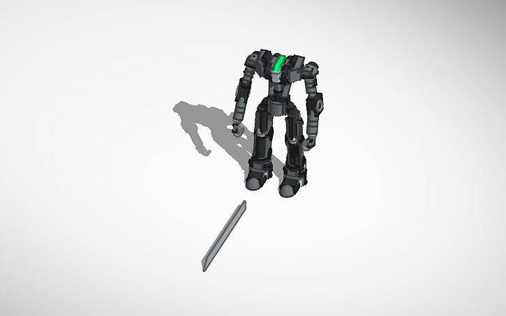 3D design Invincible MK0.05 bake frame - Tinkercad