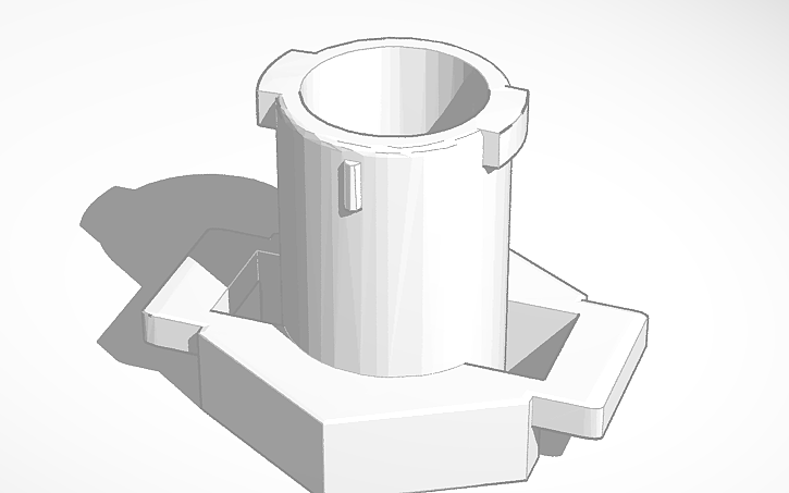 3D design beyblade metal fight Spin Track by taladev - Tinkercad