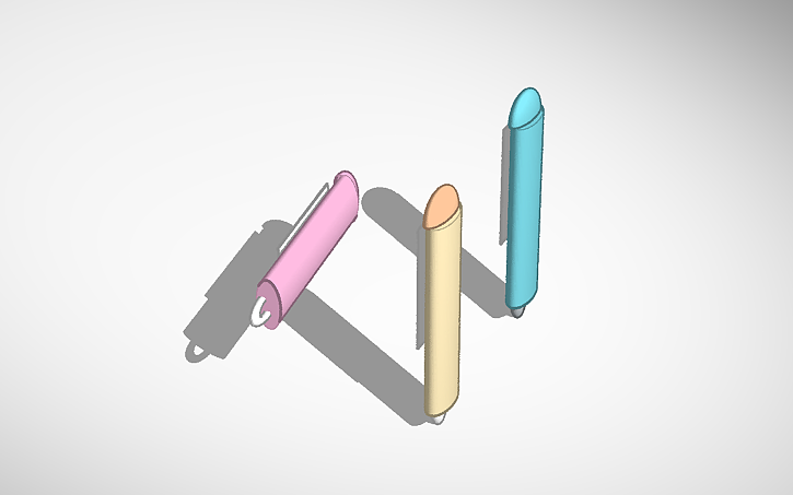 3D design Scanner PEN - PENOTE - Tinkercad