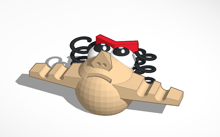3D design Clara#wrss-cl - Tinkercad