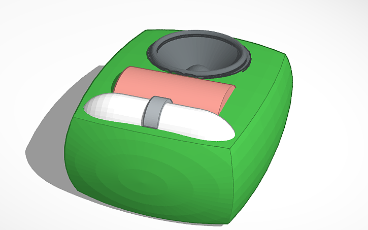 3d Design Blueprint Tinkercad