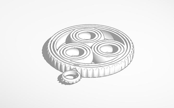 3D design Cool Fidget Thing - Tinkercad