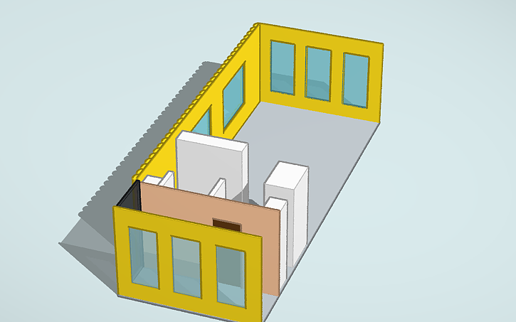 3D design Copy of Interior Design Challenge - Tinkercad