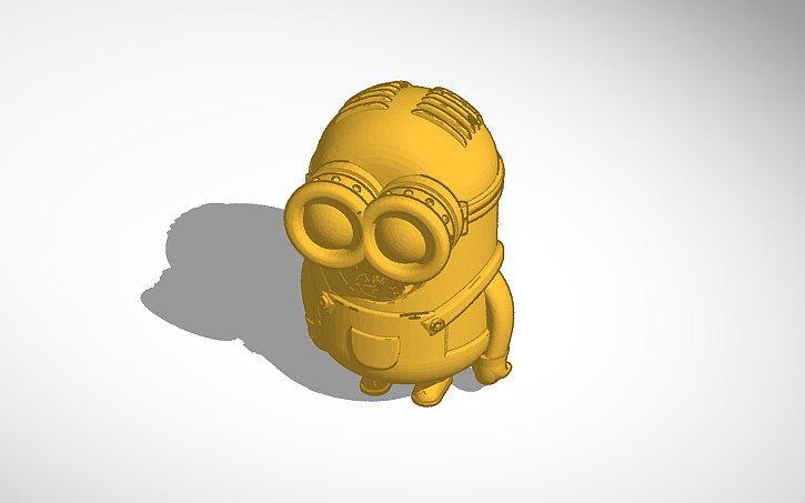 3D design Importar 3D STL Irina - Tinkercad