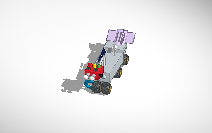 3D design Bodacious Jofo-Kup - Tinkercad