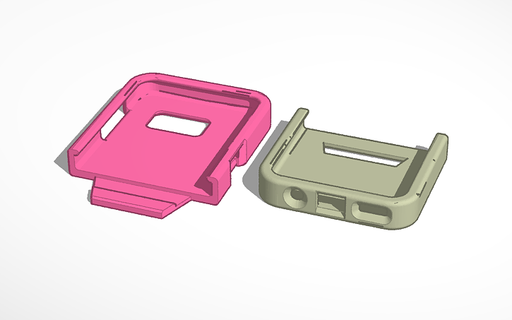 3D design Phone case - Tinkercad