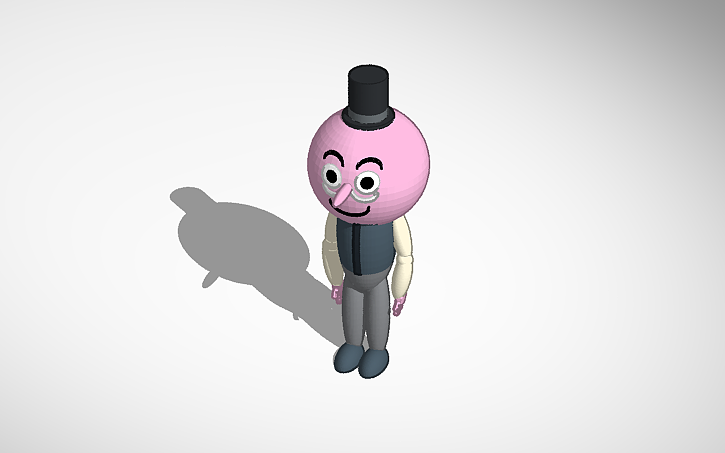 3D design Regular Show Characters(Add characters!) - Tinkercad