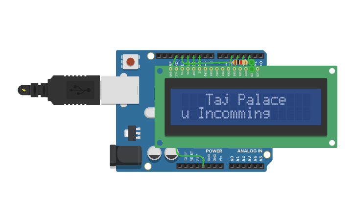 Circuit design AP07_menu board - Tinkercad