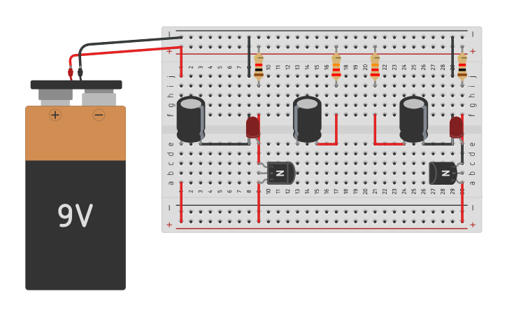 Circuit Design Tinkercad Electronics Tinkercad