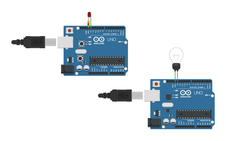 Circuit design run - Tinkercad