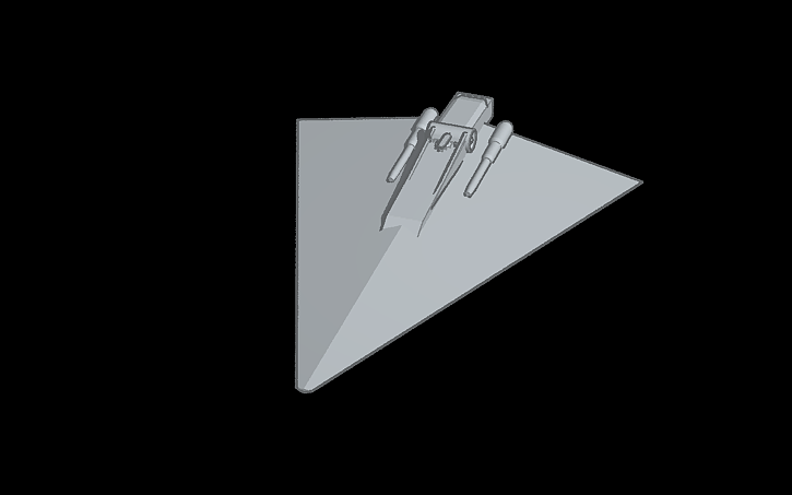 3D design Praetor MKII - Tinkercad