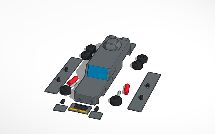 3D design TIV 2 - Tinkercad