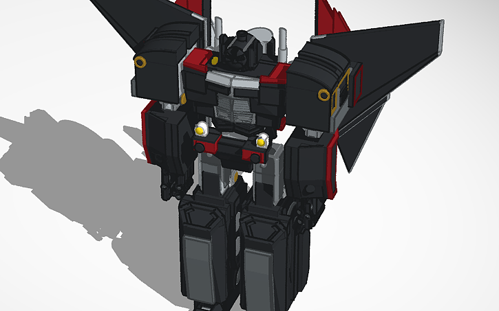 3D design Copy of exodus prime - Tinkercad