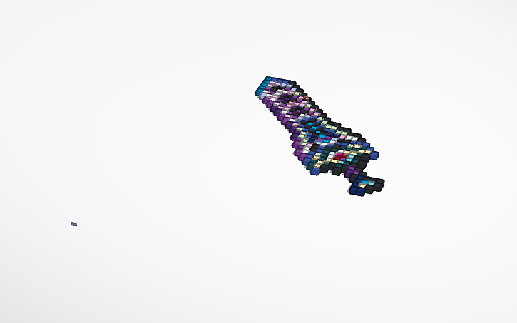 3D design Zenith Terraria - Tinkercad