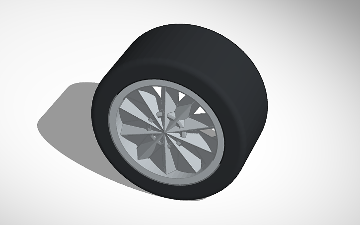 3D design Wheel Designs - Tinkercad