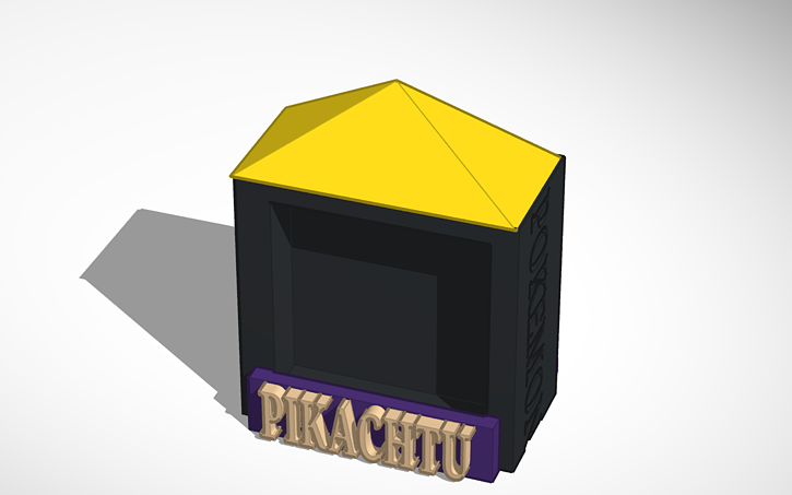 3D design picture frame - Tinkercad