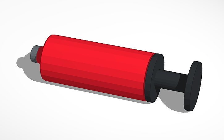 3D design Air Pump - Tinkercad