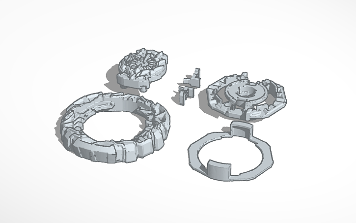 3D design Erratic Evileye - Tinkercad