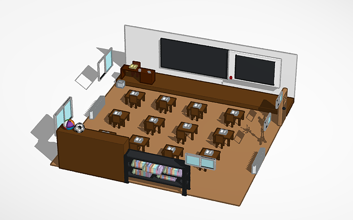 3D design class - Tinkercad